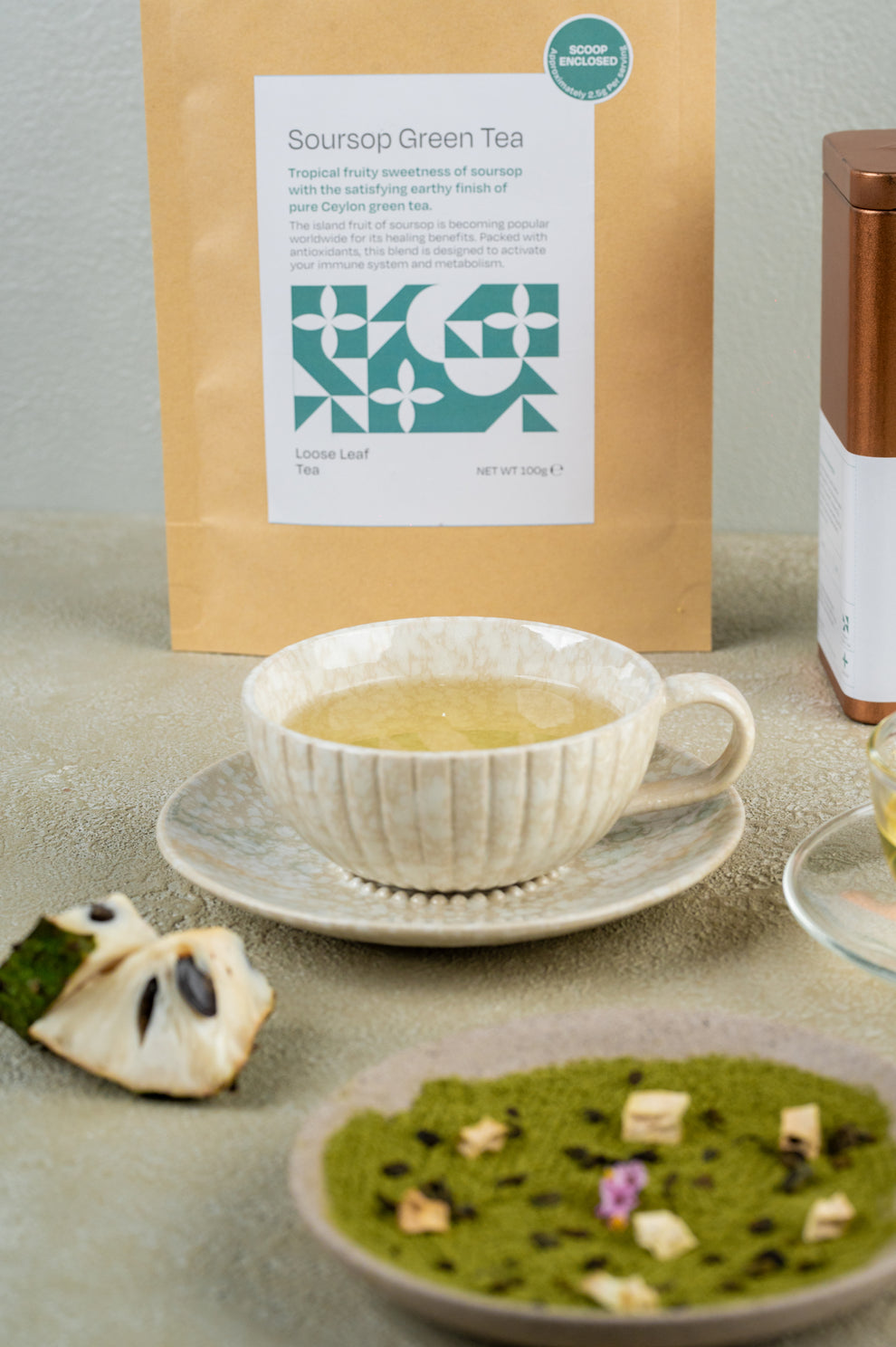 Soursop Green Tea – Governor's Estate
